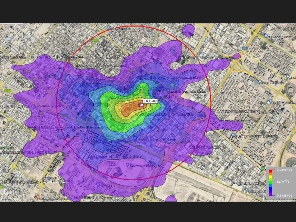 Air Dispersion Modelling for your project using AERMOD software | Upwork
