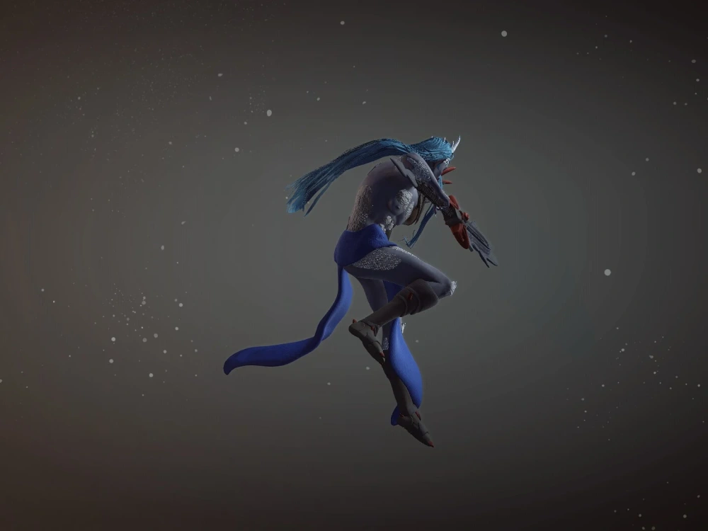 A 3D character animation with character design and rigging | Upwork