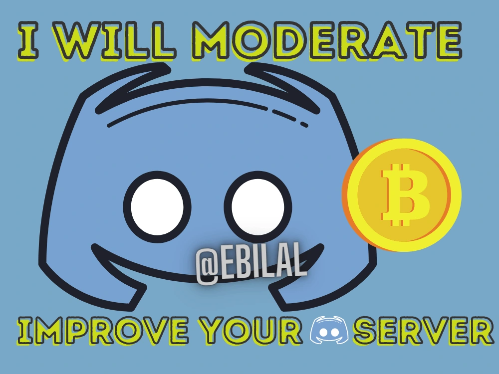 Discord server community moderator | Upwork