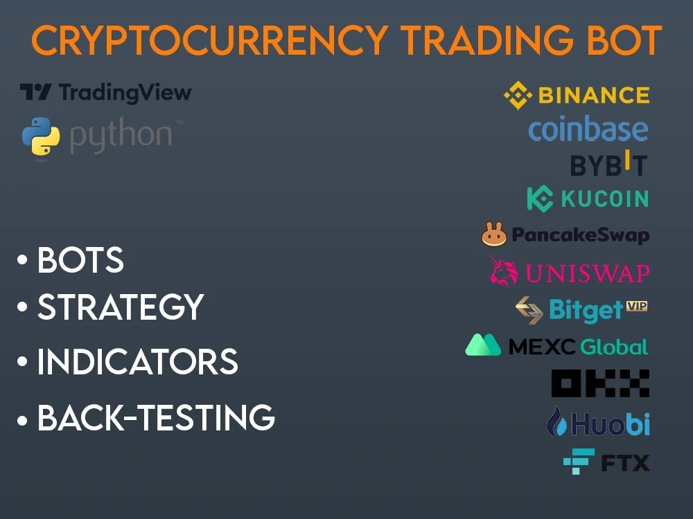 A Cryptocurrency Trading Bot Upwork