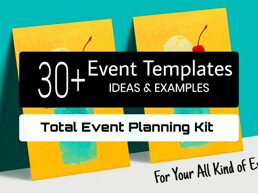 30+ Total Event planning template bundle for your business or events ...