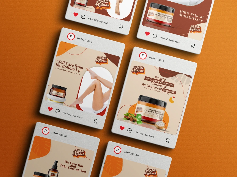 Professional instagram posts and story content | Upwork