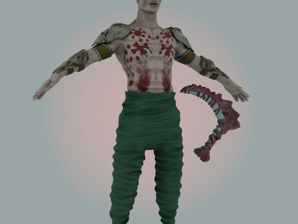 Game ready character and assets with perfct topology-uvs-polycount_textures | Upwork