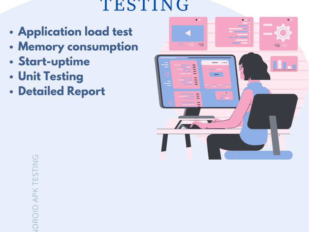 Detailed android apk security and performance testing | Upwork