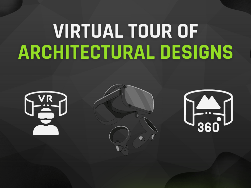 Design vr virtual tour of 3d architectural designs | Upwork
