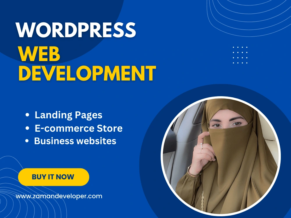 A fantastic fully Developed E-commerce WordPress website & Landing pages | Upwork