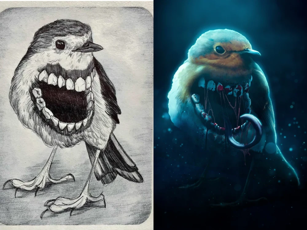 A creative and stunning photo manipulation, image compositing ...