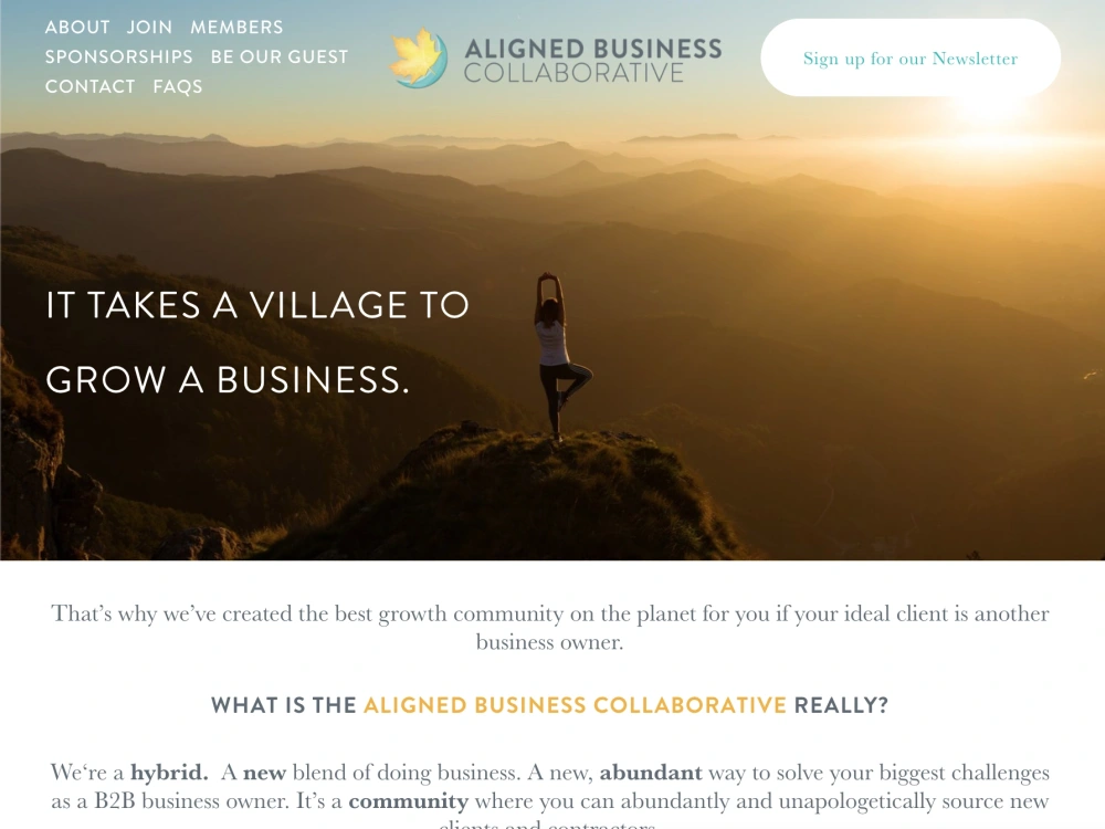 A clean, functional, eye-catching Squarespace website | Upwork