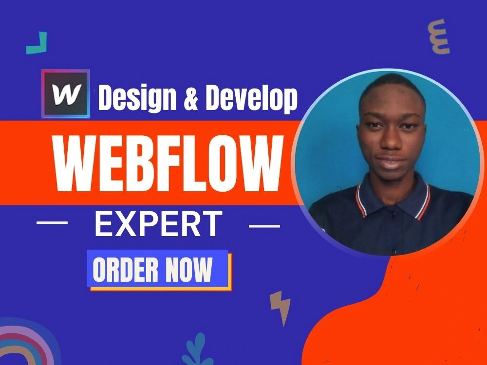 A webflow expert to design a modern webflow website | Figma to webflow | Upwork