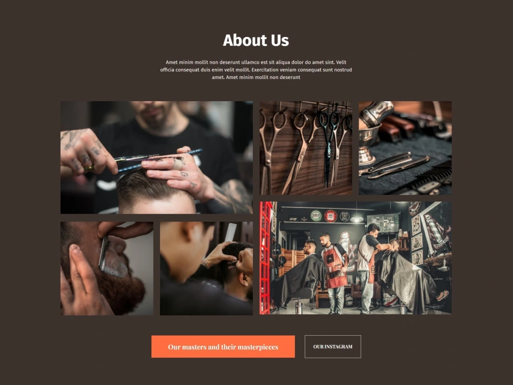 A ready-made landing page written using html / css. | Upwork
