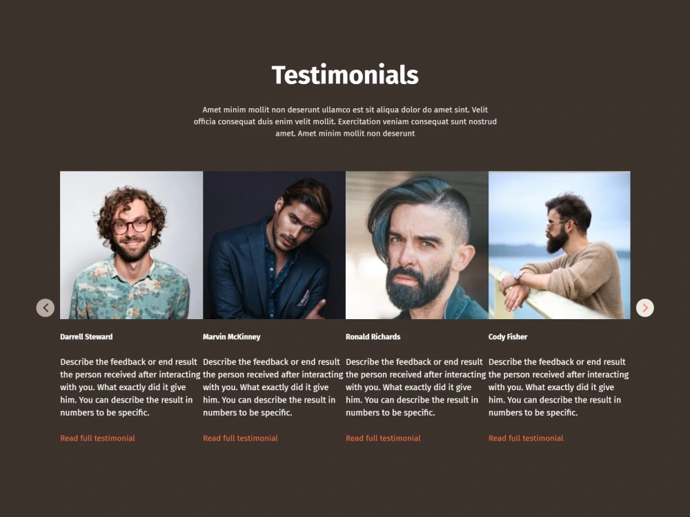 A ready-made landing page written using html / css. | Upwork