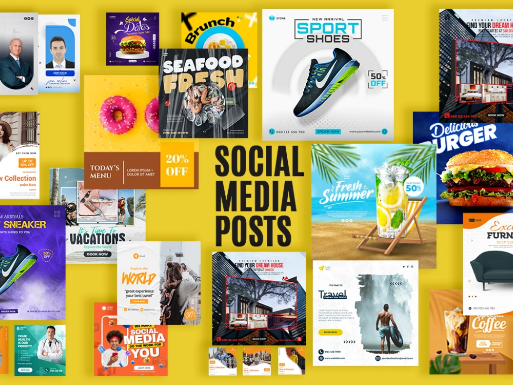 Modern And Stylish Social Media Design Ad Banner Upwork