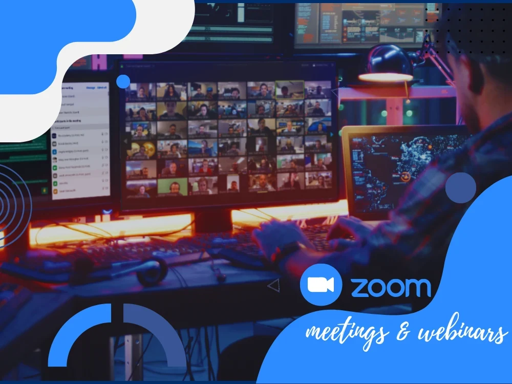 Your zoom meetings and webinars setup and moderated professionally | Upwork