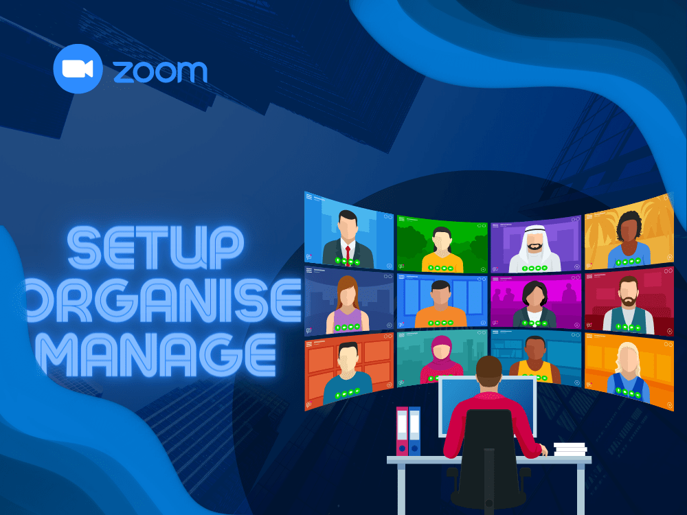 Your zoom meetings and webinars setup and moderated professionally | Upwork