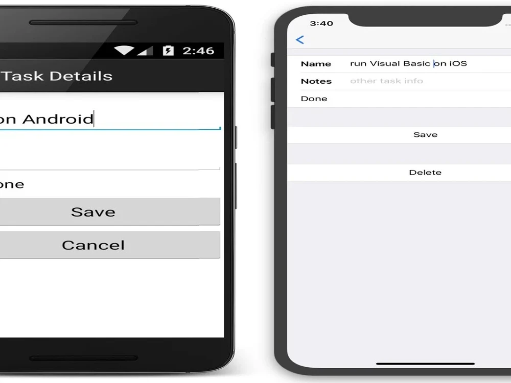 A well developed Xamarin base template | Upwork
