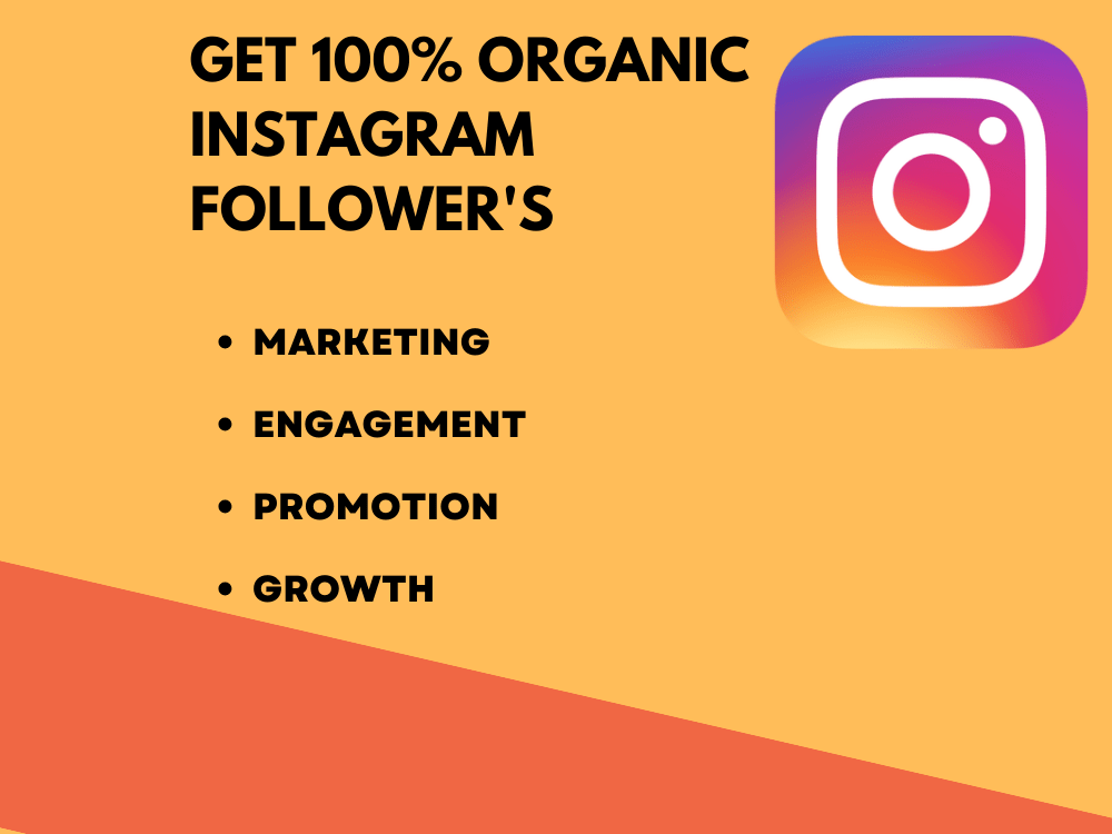 Instagram real followers | targeted Instagram followers | Niche ...
