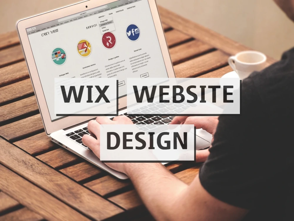 A design or redesign on your wix website | Upwork