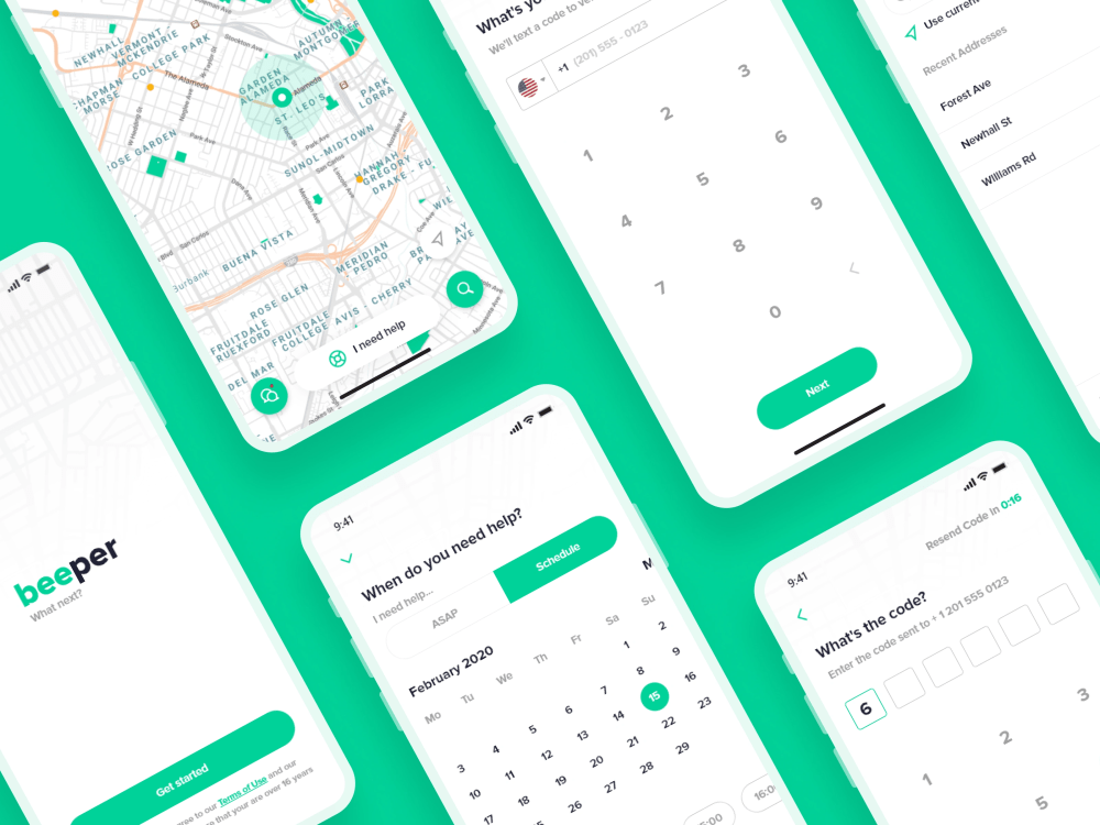 A professional UI UX for your mobile app Figma expert | Upwork
