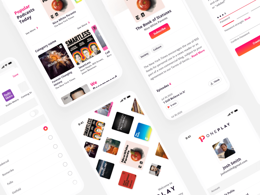 A professional UI UX for your mobile app Figma expert | Upwork