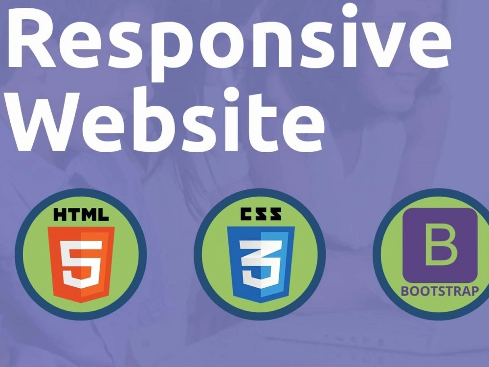 A responsive and well designed web pages. | Upwork