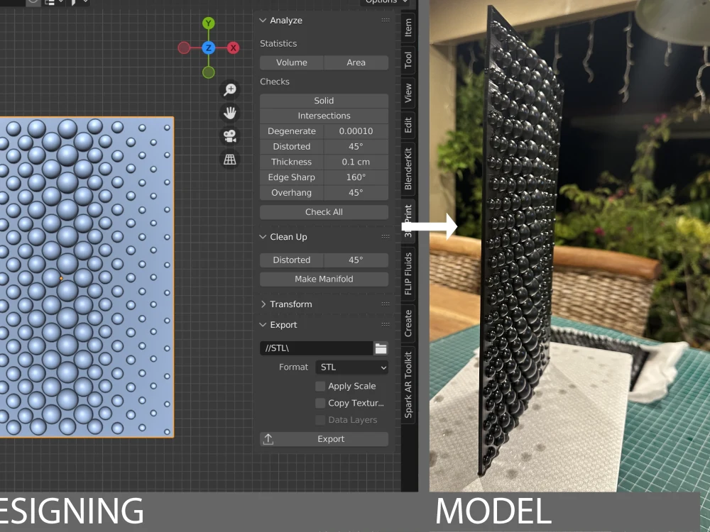 The model for 3D print | Upwork