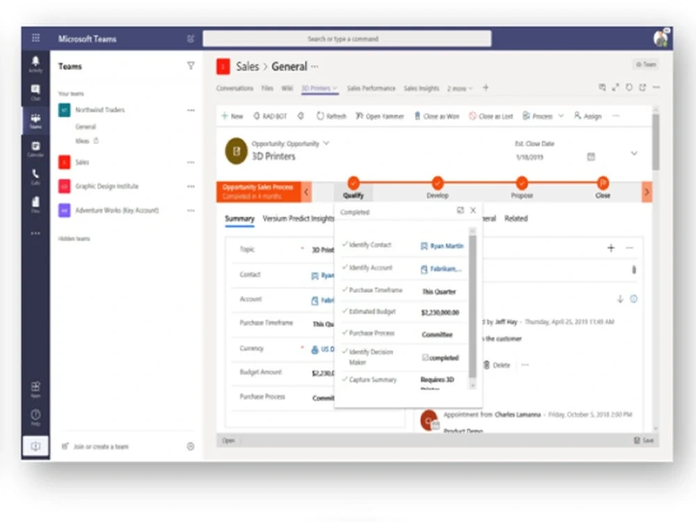 Microsoft Dynamics 365 Consultation | Upwork