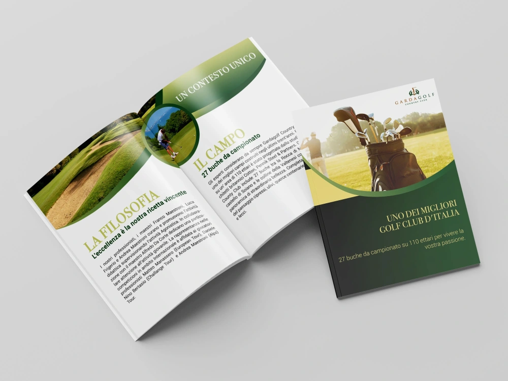 A unique and professional multi page brochure ( 8 - 12 - 16 pages ...