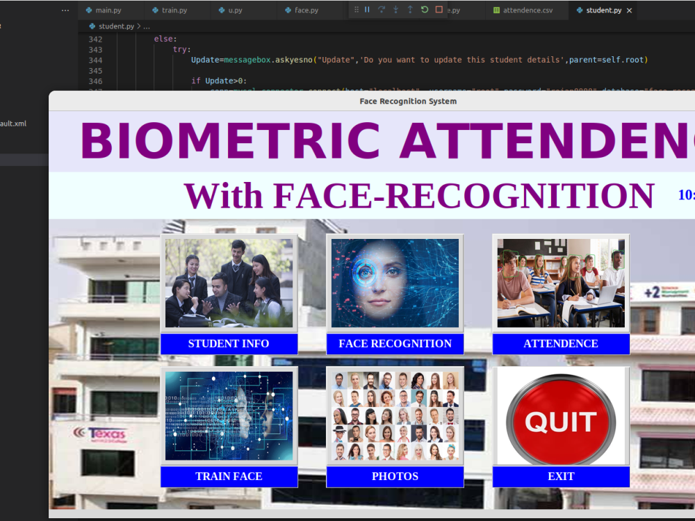 A Fantastic Face Recognition Or Detection Model Upwork