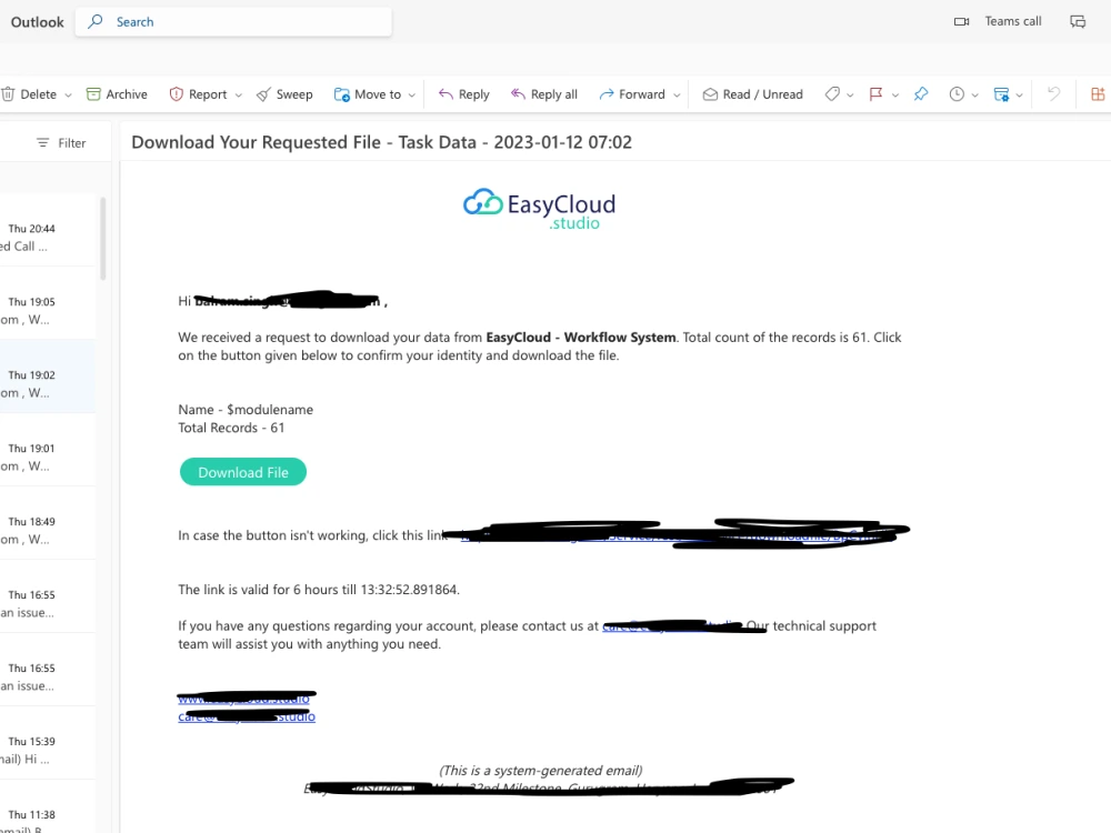 Dynamic Email Template System | Upwork