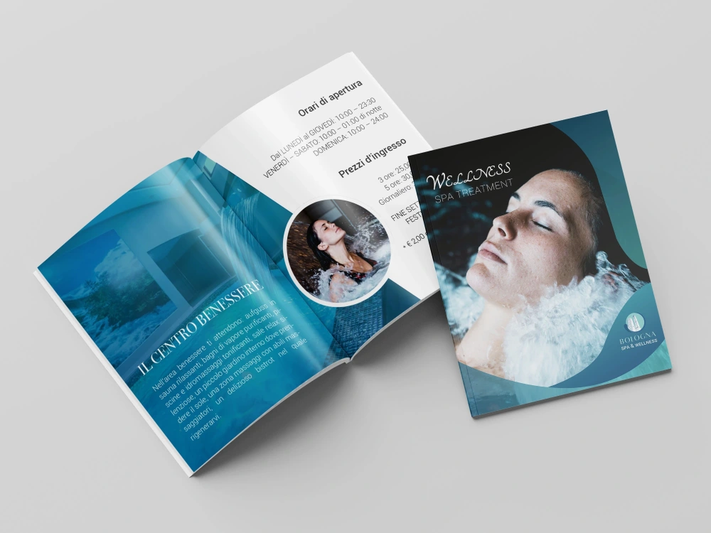 A unique and professional multi page brochure ( 8 - 12 - 16 pages ...