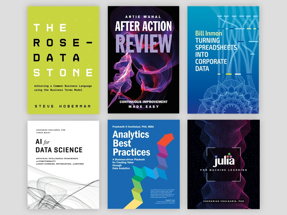 A sleek cover design for your data science, IT, or marketing book | Upwork