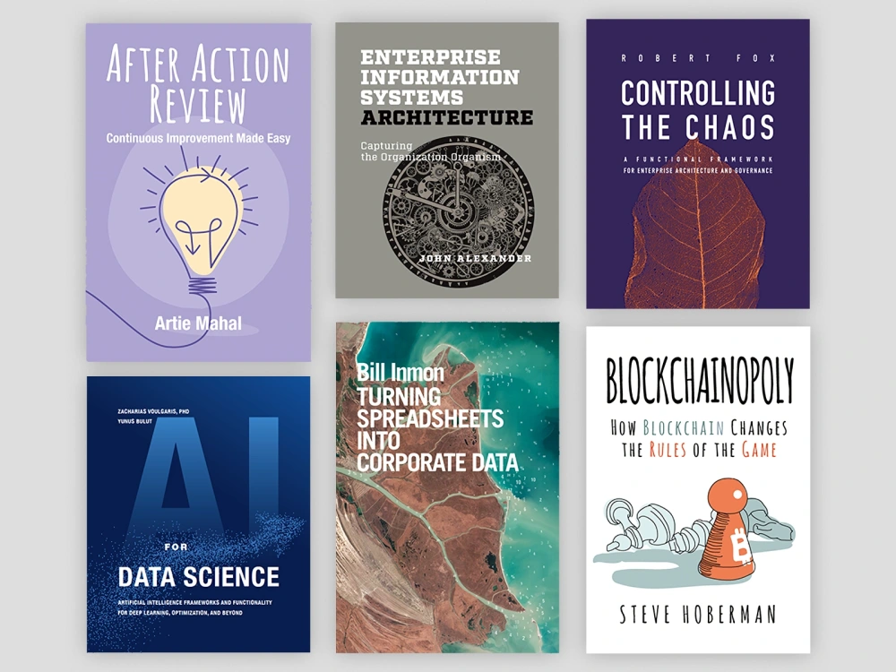 A sleek cover design for your data science, IT, or marketing book | Upwork