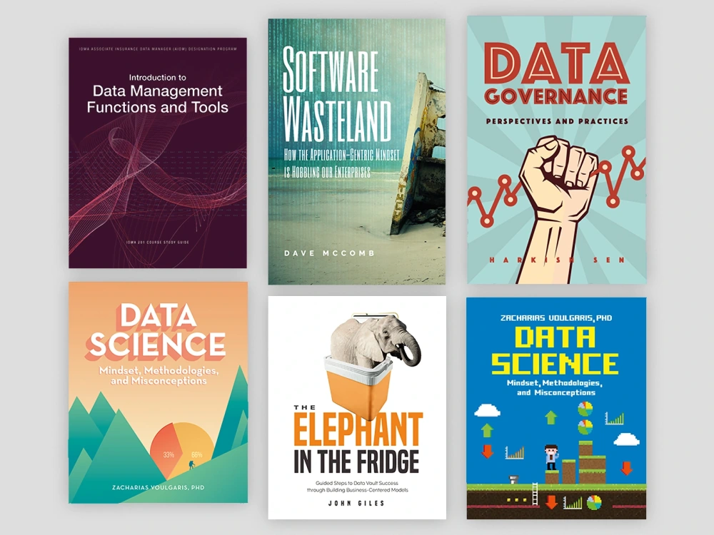 A sleek cover design for your data science, IT, or marketing book | Upwork