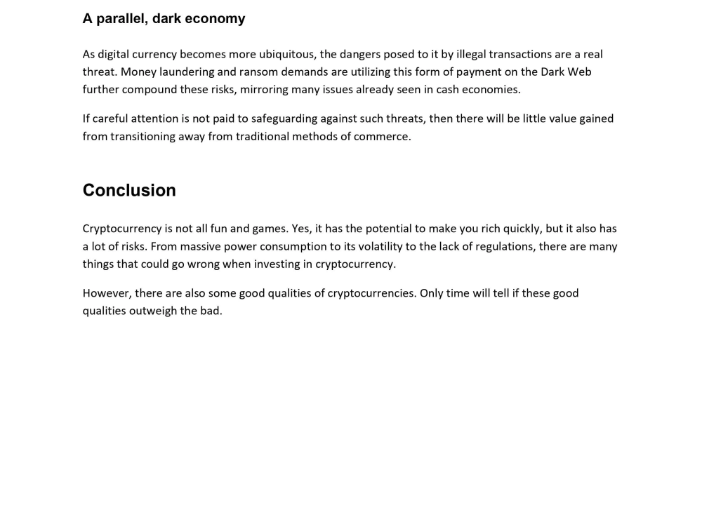 1000-word article for $15 within 12 hours | Upwork