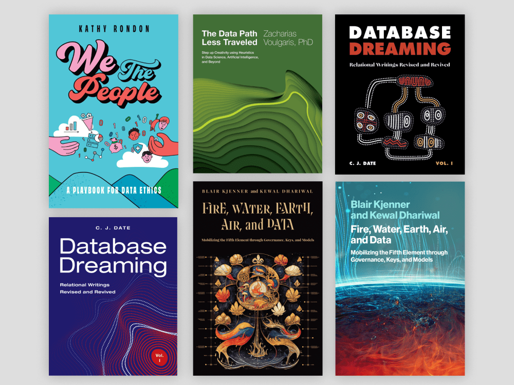 A sleek cover design for your data science, IT, or marketing book | Upwork