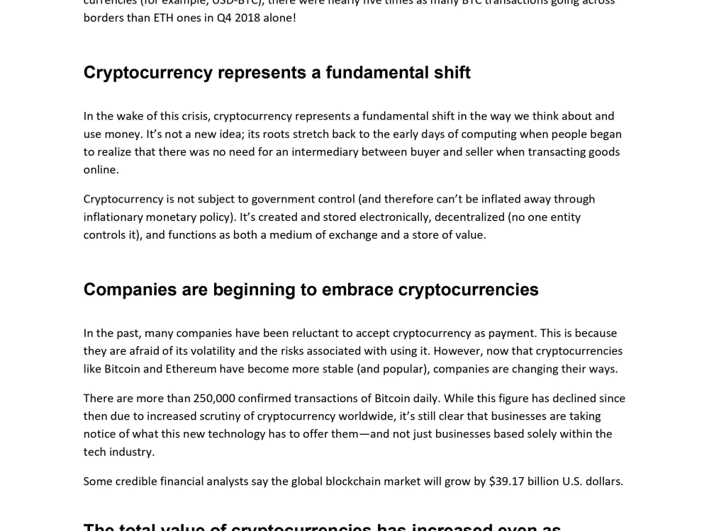 1000-word article for $15 within 12 hours | Upwork