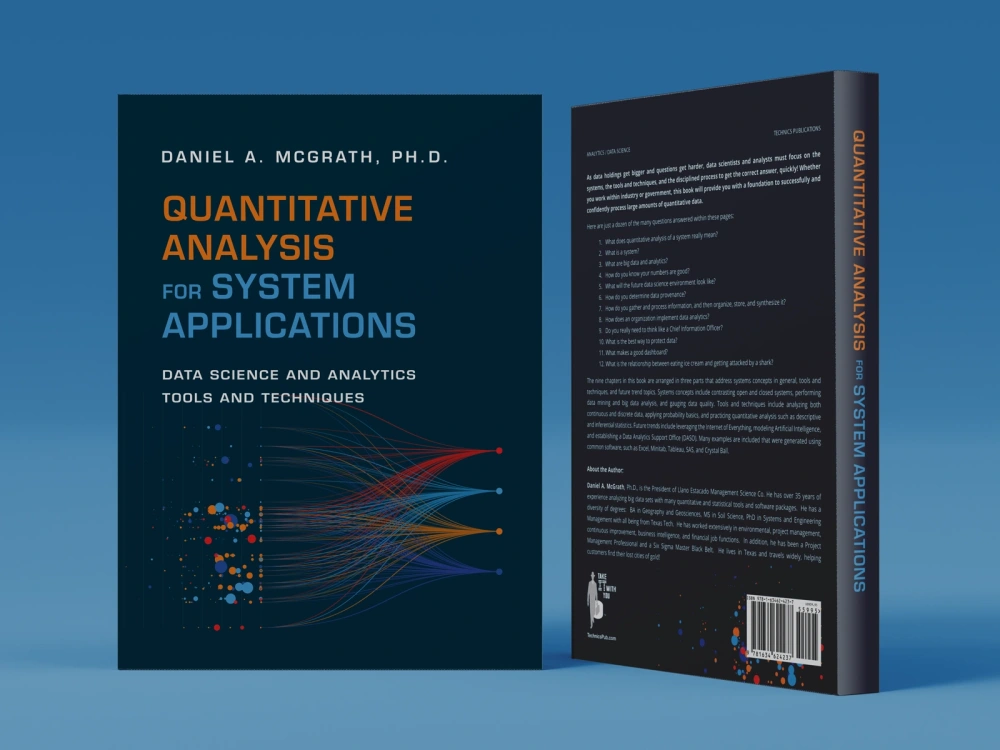 A sleek cover design for your data science, IT, or marketing book | Upwork