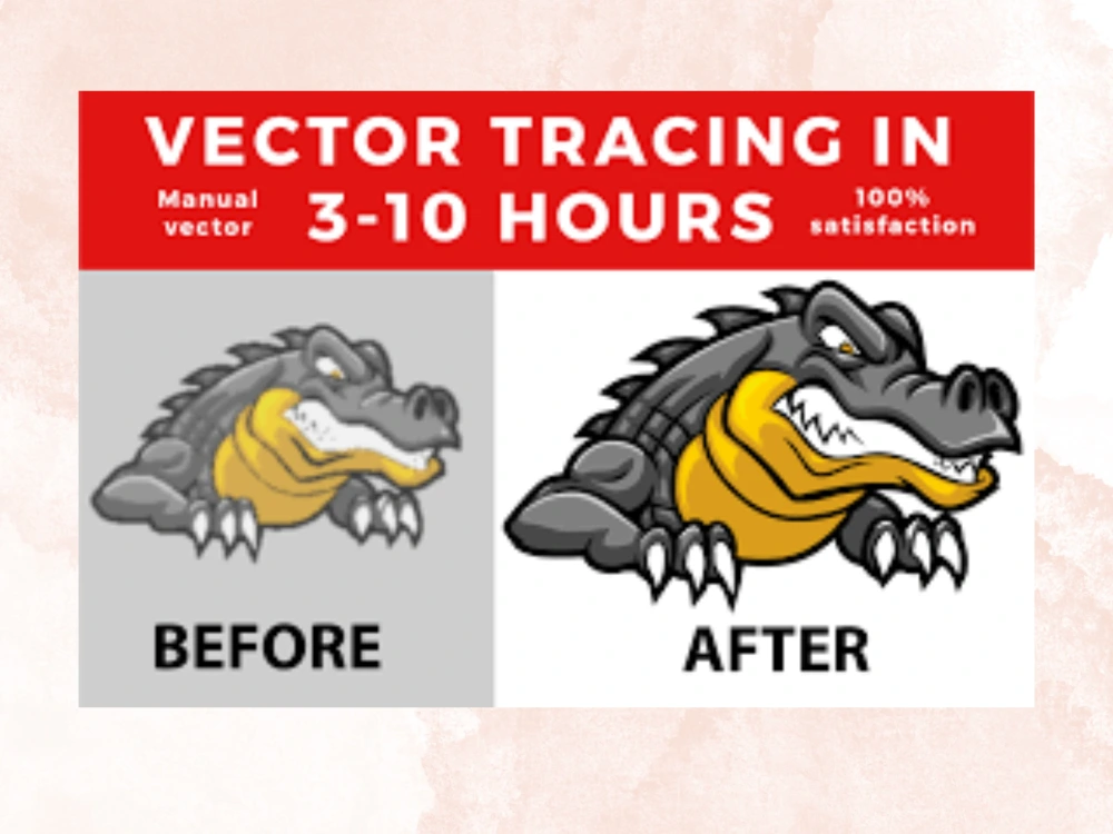 A perfectly logo design or trace your image or logo to vector tracing ...
