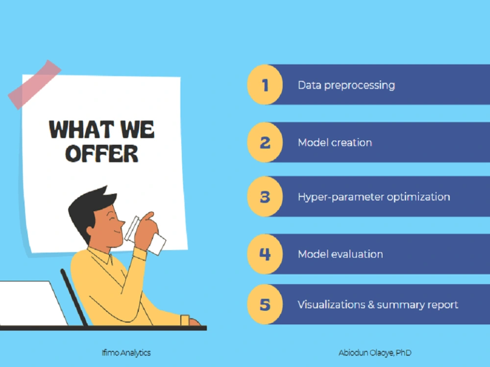 Machine learning models for tabular data | Upwork