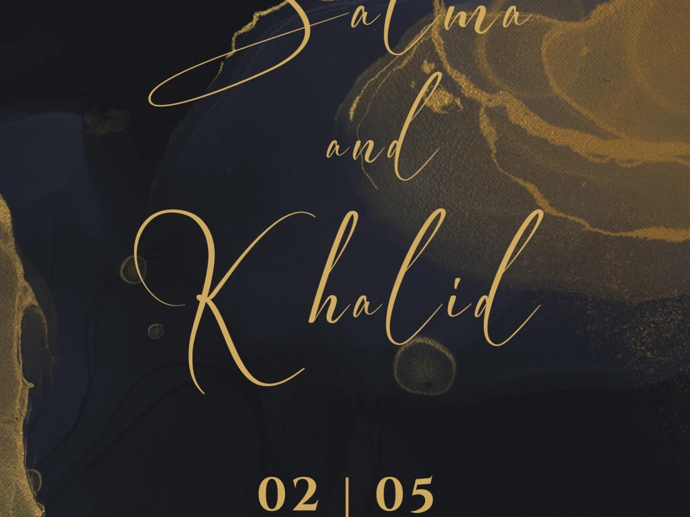 A perfect Invitation card for your event | Upwork