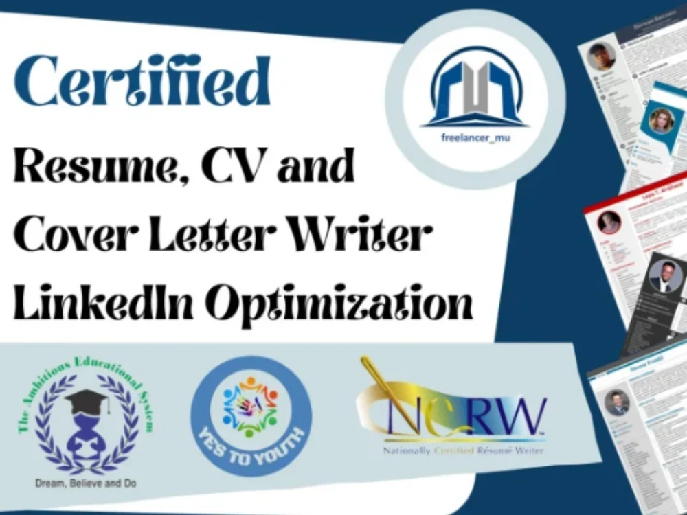 A perfectly revamped resume / CV tailored to your next job | Upwork