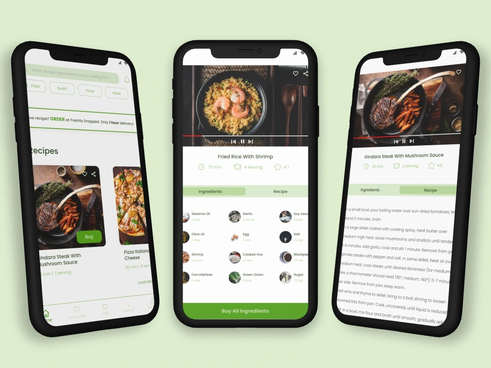 A mobile app design to achieve your goal | Upwork