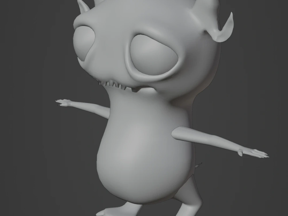 An amazing 3D model of non-existent entities. | Upwork