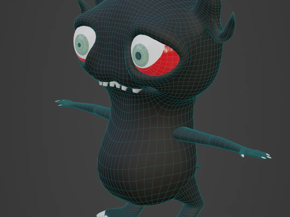 An amazing 3D model of non-existent entities. | Upwork