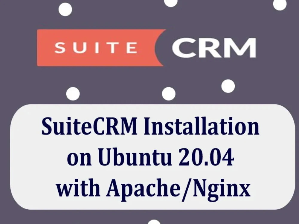 Suitecrm setup & Custom development in safe Upgrade method | Upwork