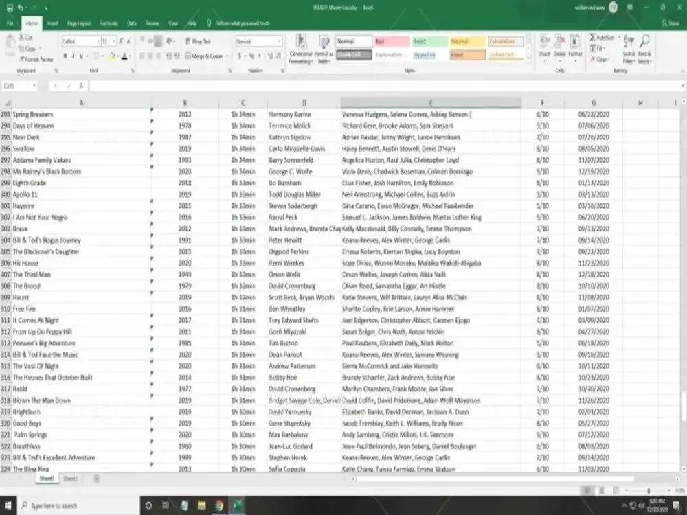 An amazing and accurate data entry deliverable with no errors | Upwork