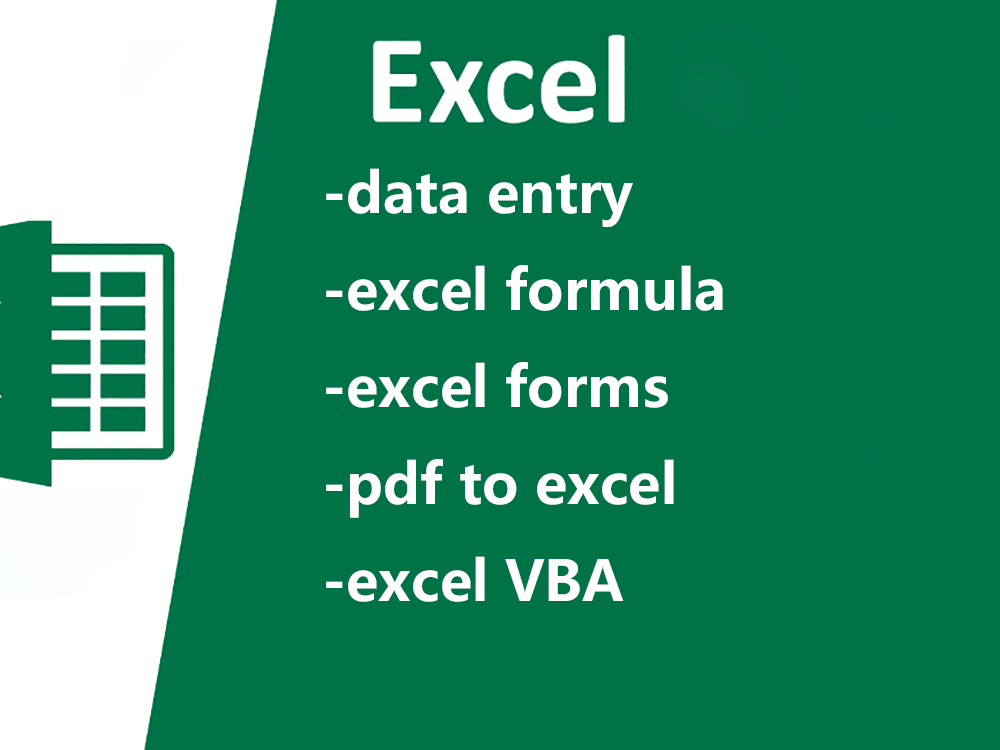 Microsoft Excel Formulas, excel VBA and chart | Upwork