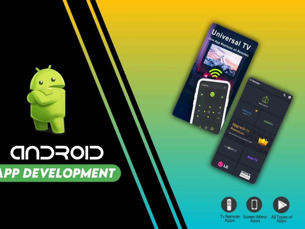 A professional android app | Upwork