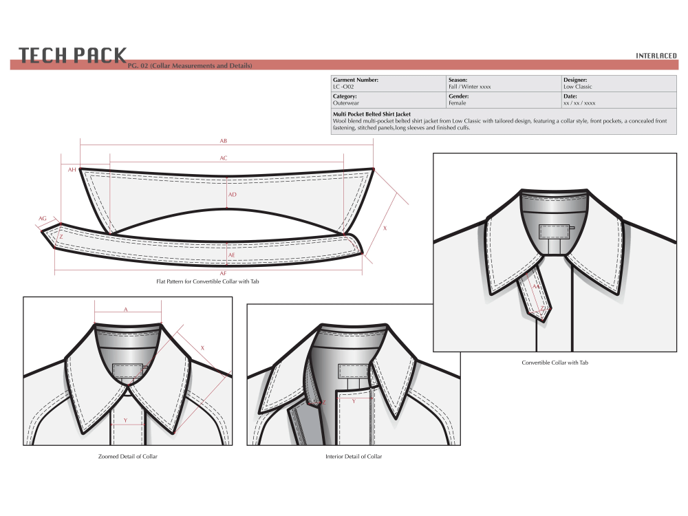 A Technical Flat Sketch and a Factory Ready Tech Pack | Upwork