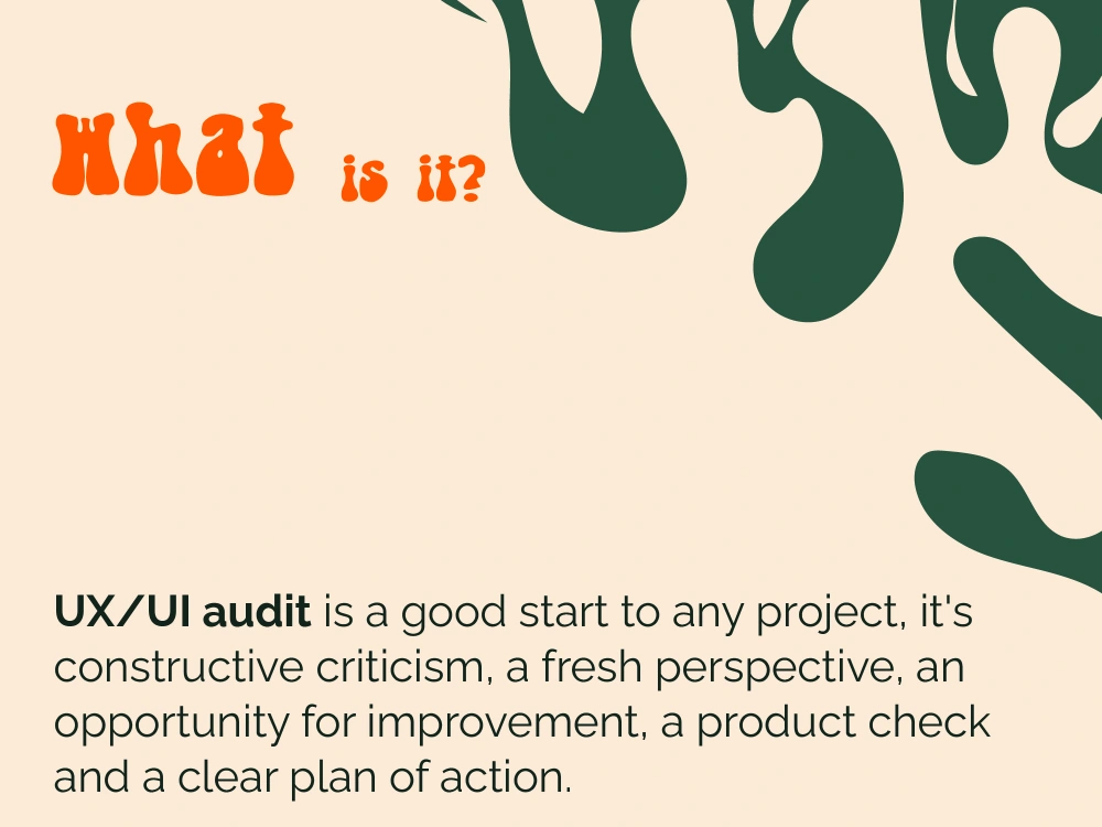 A UX/UI audit with observations and recommendations | Upwork